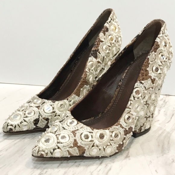 Tory Burch | Shoes | Tory Burch Francesca Pointy Toe Pump | Poshmark